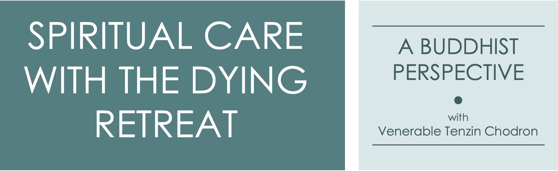 SPIRITUAL CARE WITH THE DYING RETREAT - Palliative Care SA